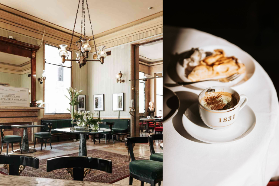 Découvrez l'Histoire et la Saveur Incomparable du Caffè Pedrocchi Pado ...