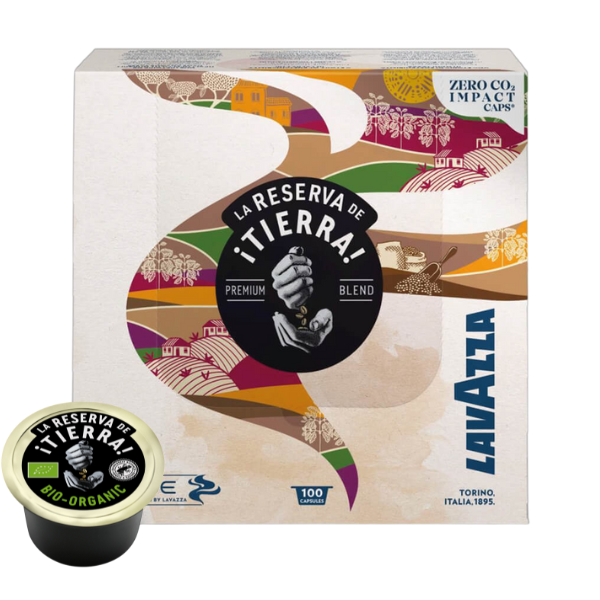 Espresso BIO La Reserva de Tierra - LAVAZZA BLUE® – Cafe-Excellence.fr